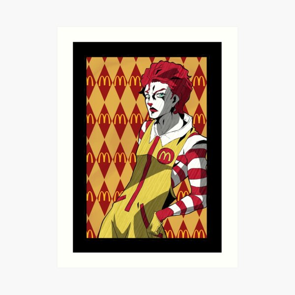 Ronald Mcdonald Art Prints | Redbubble