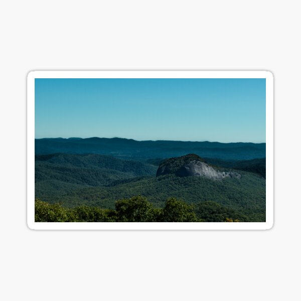"Looking Glass Mountain" Sticker for Sale by DHParsons | Redbubble
