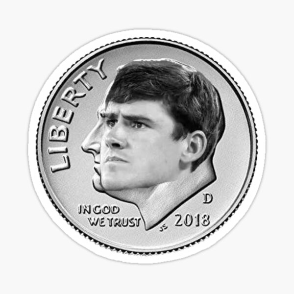 "Danny Dimes Daniel Jones" Sticker by kolicamels | Redbubble