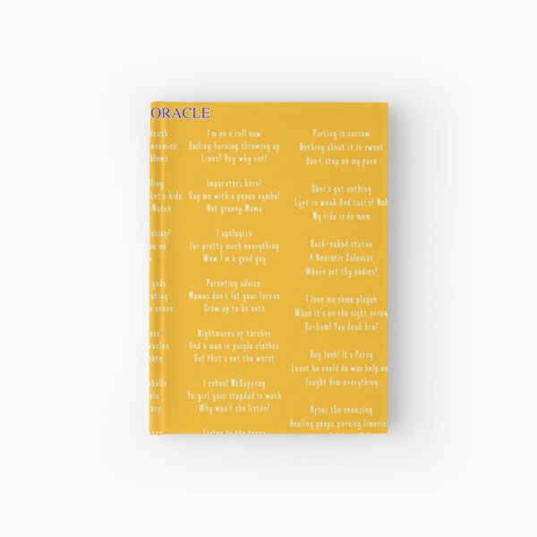 "Alle Apollo Haikus, Das verborgene Orakel" Notizbuch von dutchchu ...