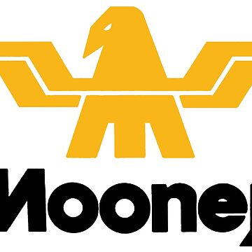 "MOONEY" Sticker for Sale by MACH5- | Redbubble