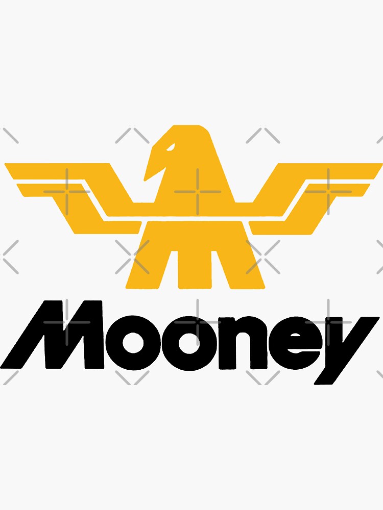 "MOONEY" Sticker for Sale by MACH5- | Redbubble