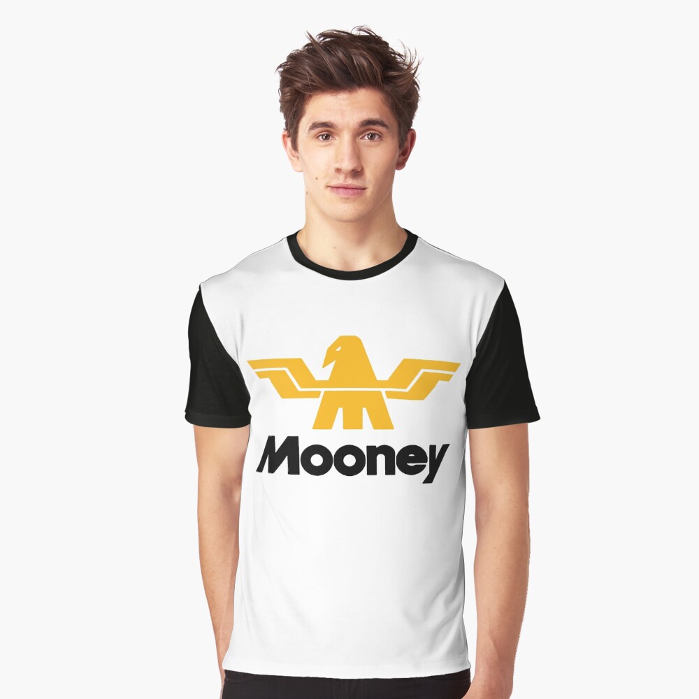 "MOONEY" Sticker for Sale by MACH5- | Redbubble