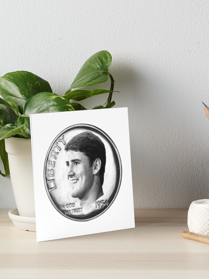 "Danny Dimes Daniel Jones" Art Board Printundefined by camelslias ...