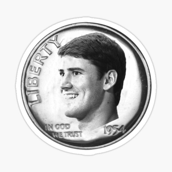 "Danny Dimes Daniel Jones" Sticker by camelslias | Redbubble