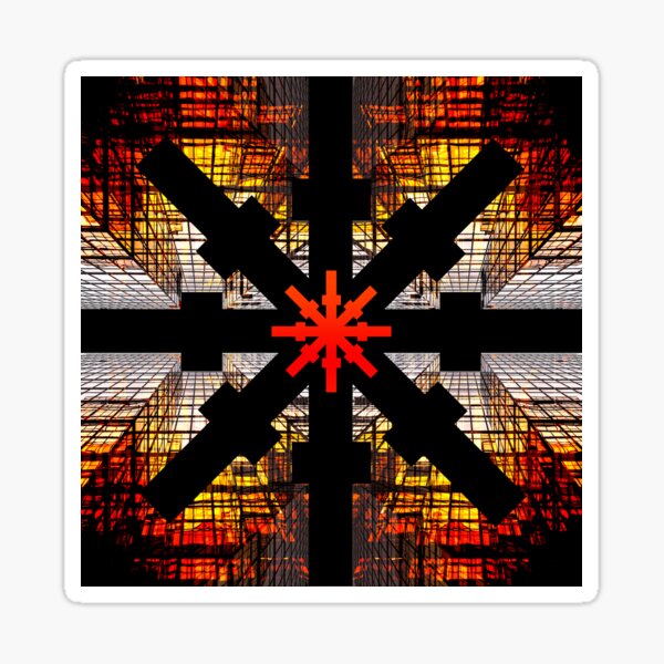 "Digital architect art" Sticker for Sale by hypnotzd | Redbubble