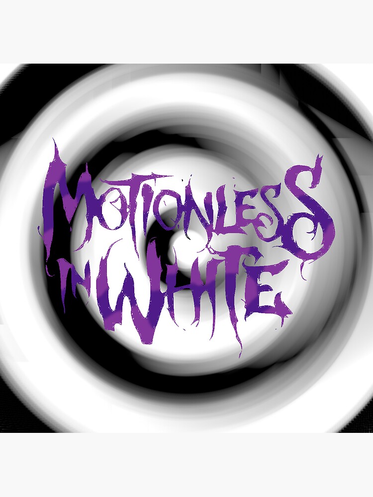 "Motionless in White Spiral" Sticker for Sale by SkyeWorld | Redbubble