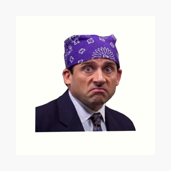 "Prison mike meme" Art Print for Sale by SplendidArt | Redbubble
