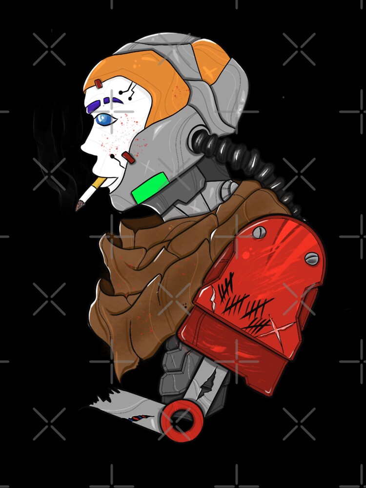 "Cya later space cowboy" Sticker for Sale by vargasmakes | Redbubble