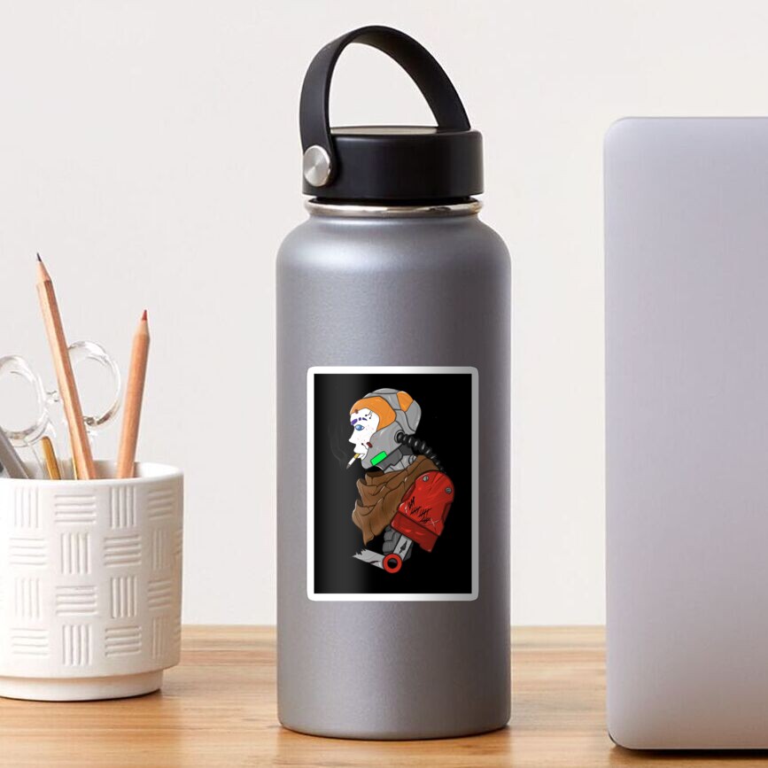 "Cya later space cowboy" Sticker for Sale by vargasmakes | Redbubble