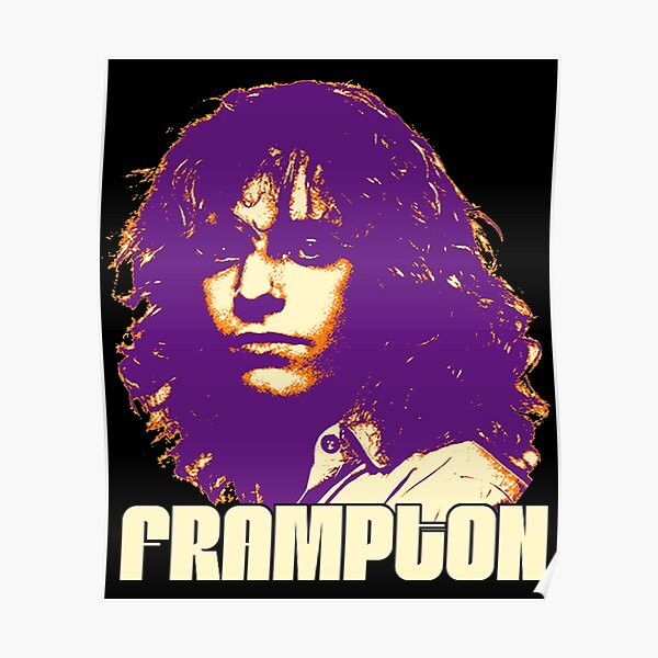 "Peter Frampton" Poster by Salocin | Redbubble