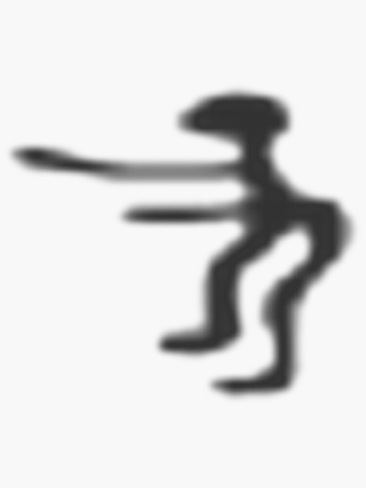 "oh yeah woo yeah meme" Sticker for Sale by Goath | Redbubble