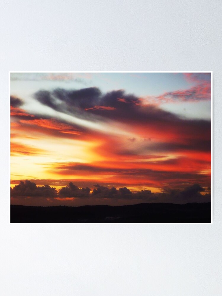 "'Sky Art"" Poster by debsphotos | Redbubble