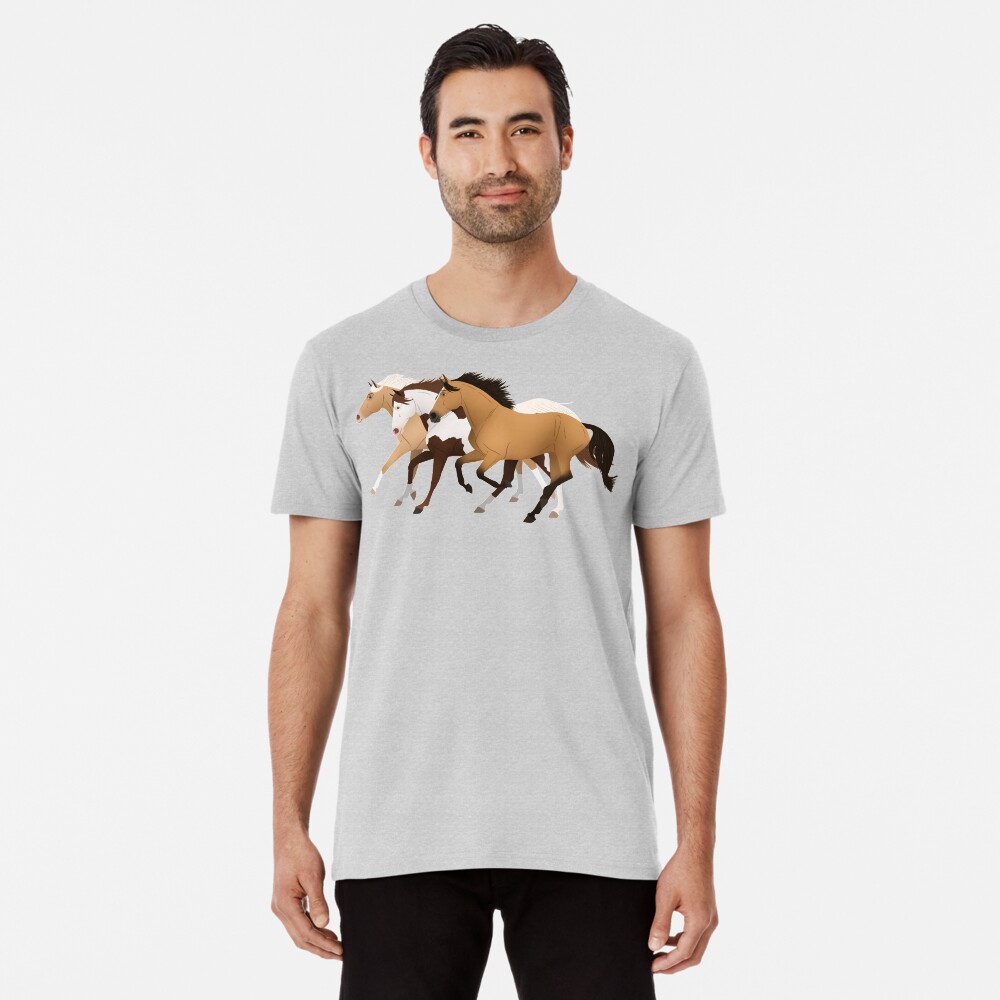 "Spirit Riding Free Group - Equine Rampaige" Sticker for Sale by ...