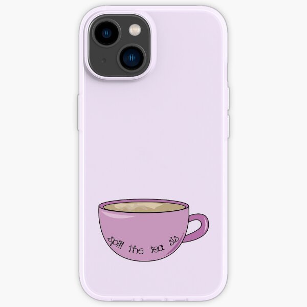 "Spill the tea sis" iPhone Case for Sale by CM-PD | Redbubble