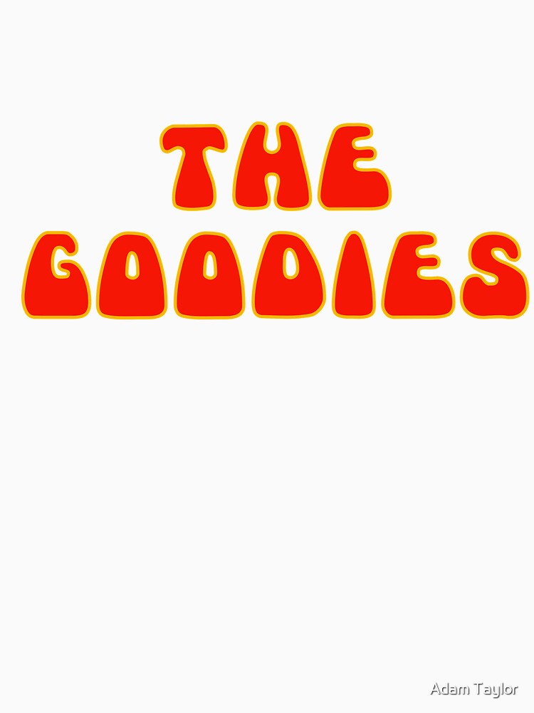 "The Goodies Logo (Modern)" Essential T-Shirt for Sale by Adam Taylor ...