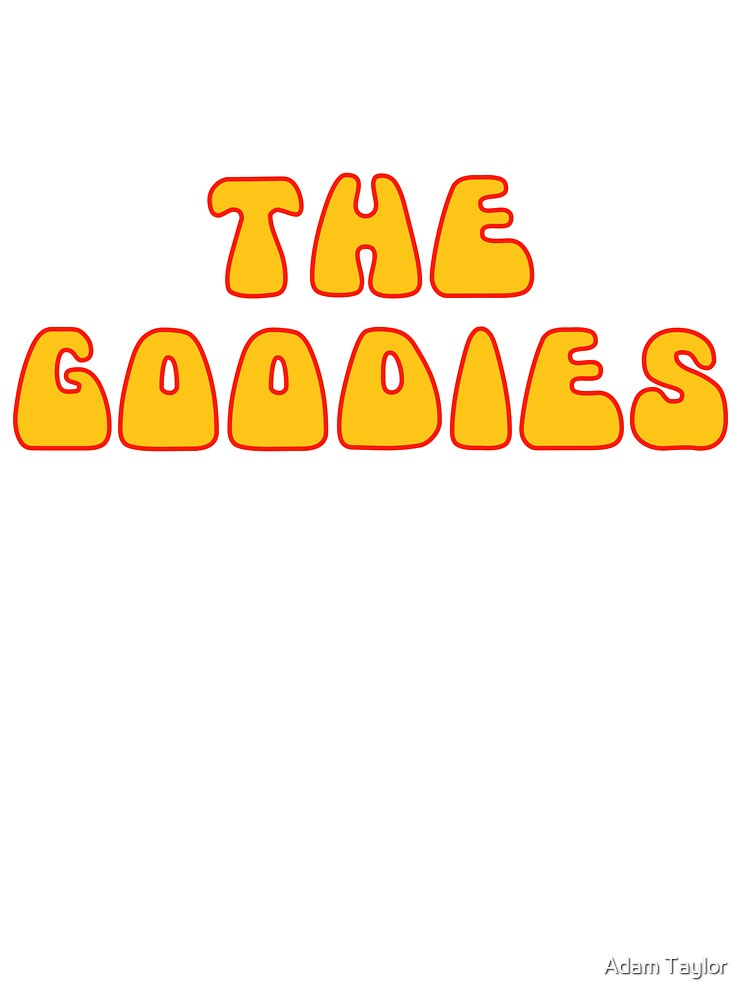 "The Goodies Logo inverted (Modern)" Kids T-Shirt for Sale by Adam ...