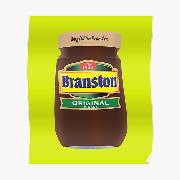 Branston Posters | Redbubble