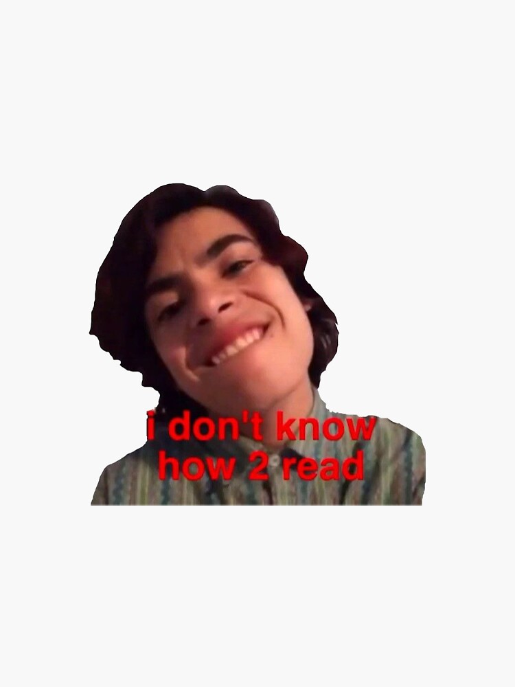 "Funny vine meme " Sticker by KatyLeonard | Redbubble