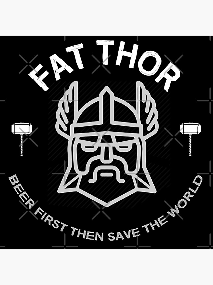" Fat Thor shirt - Fathor shirt - Fat Size Gifts - Fat Tuck Driver ...