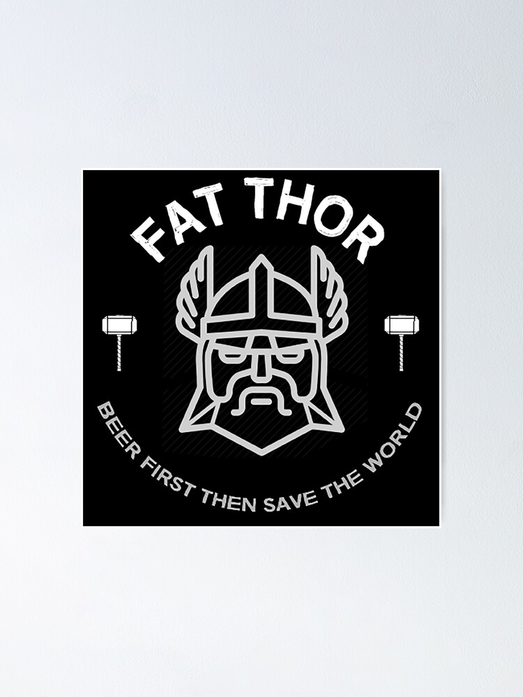 " Fat Thor shirt - Fathor shirt - Fat Size Gifts - Fat Tuck Driver ...