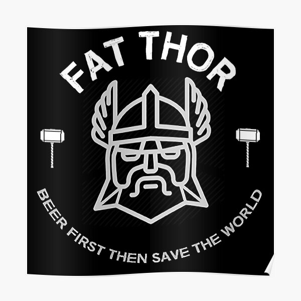 " Fat Thor shirt - Fathor shirt - Fat Size Gifts - Fat Tuck Driver ...