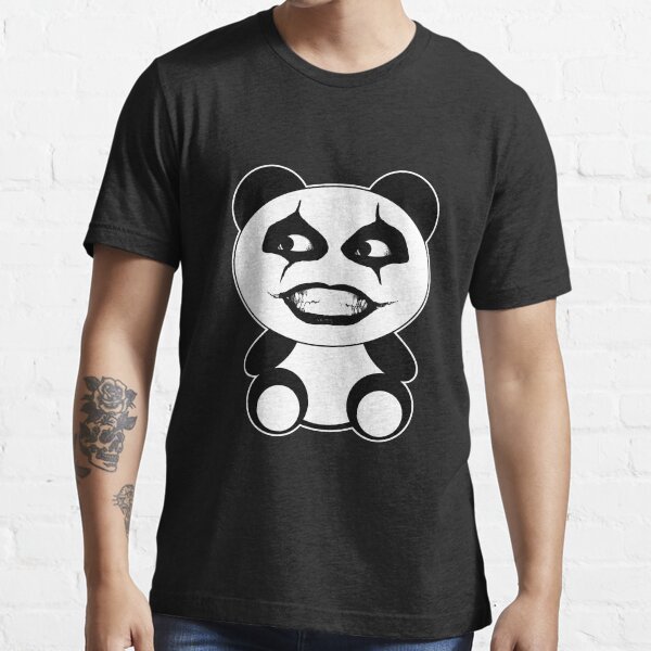 "Goth Panda" T-shirt by FreakamaGeek | Redbubble | panda t-shirts ...