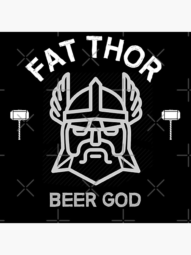 " Fat Thor Beer shirt - Fathor shirt - Fat Size Gifts - Fat Tuck Driver ...