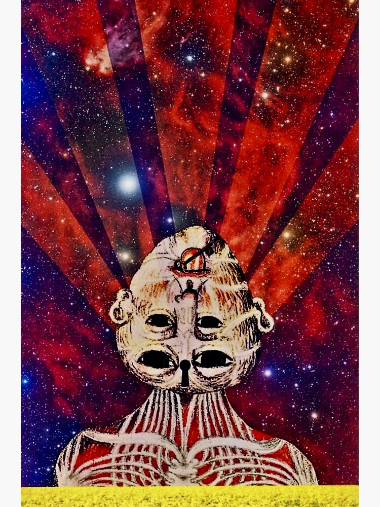 "Subconscious Monster" Sticker by isadoraemmacrye | Redbubble