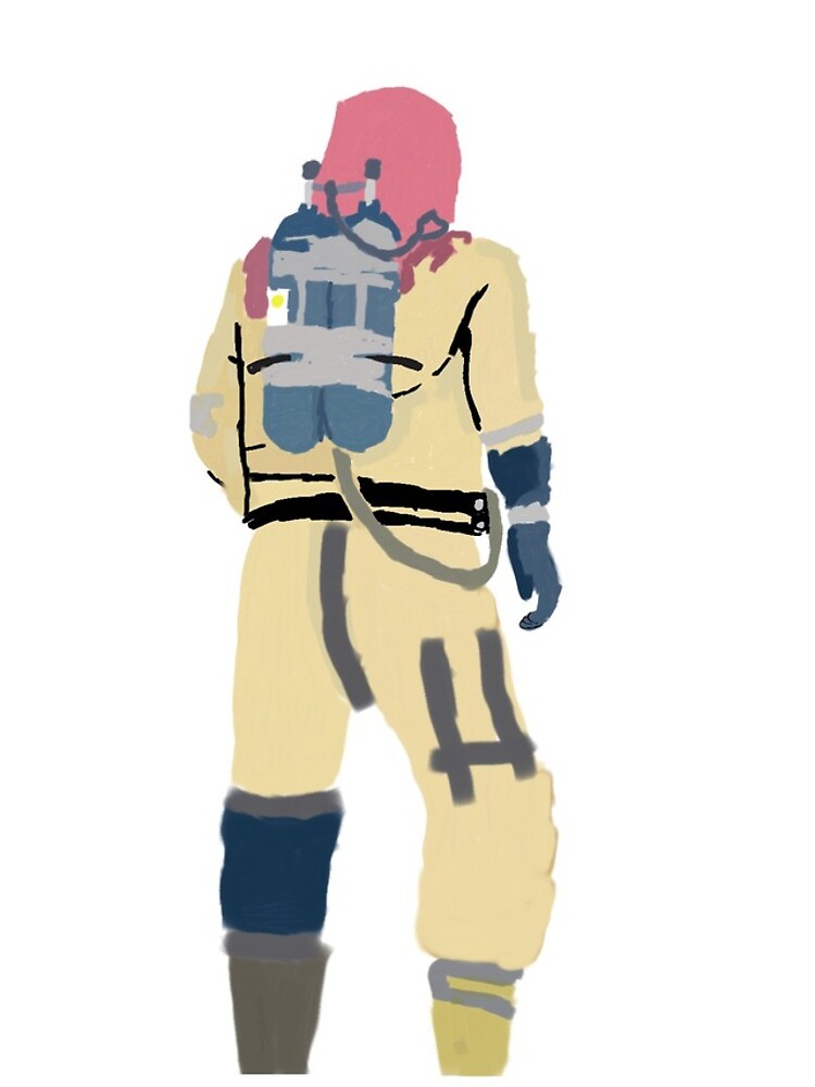 "Rust hazmat suit" iPhone Case & Cover by DarkoA | Redbubble