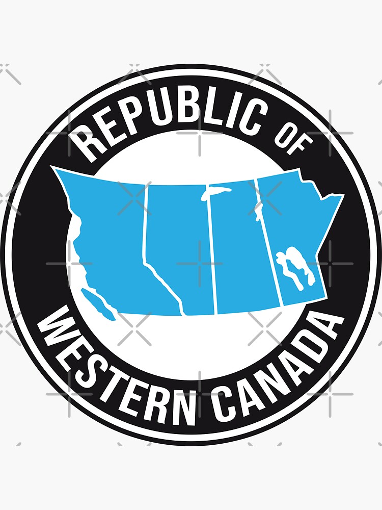 "Wexit Republic of Western Canada Separation Alberta Manitoba ...