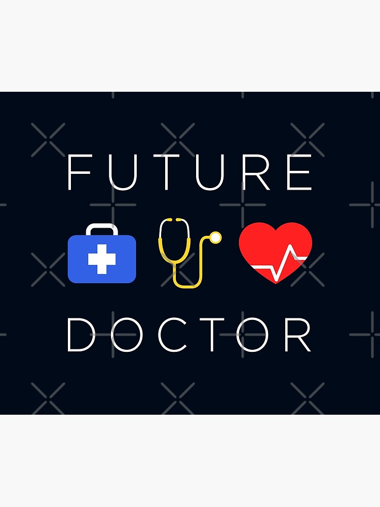 "Future Doctor - Icons" Poster by BrianSmith84 | Redbubble