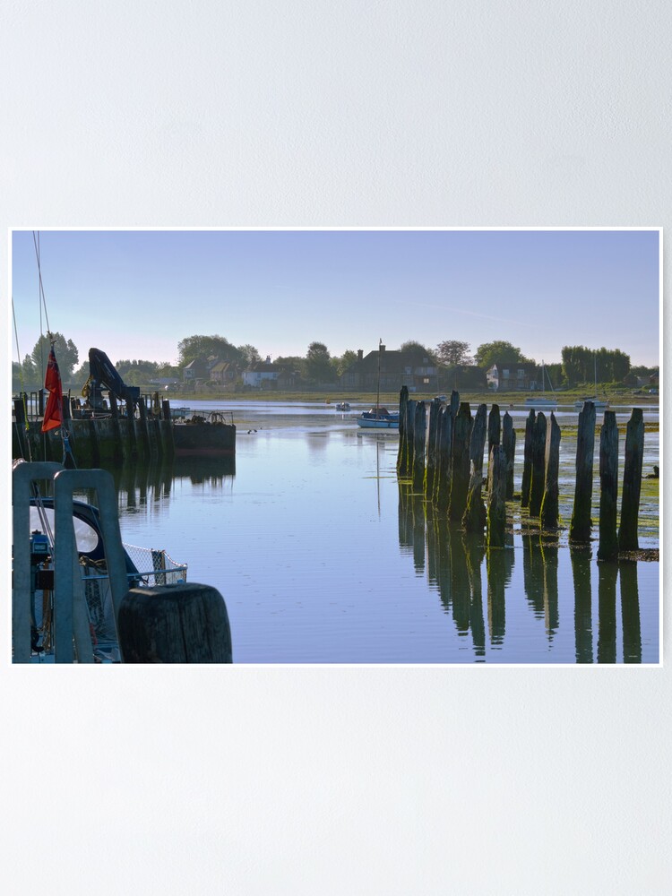 "Bosham Quay Chichester Harbour " Poster for Sale by jimhellier | Redbubble