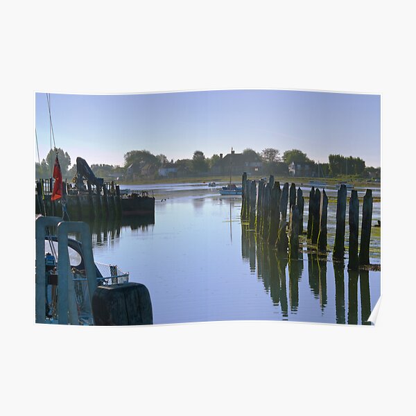 "Bosham Quay Chichester Harbour " Poster for Sale by jimhellier | Redbubble