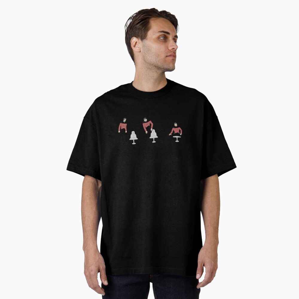 "Riker Sitting" Sticker for Sale by citycyclops | Redbubble