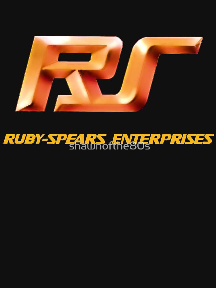 "Ruby-Spears Enterprises LOGO" T-shirt for Sale by shawnofthe80s ...