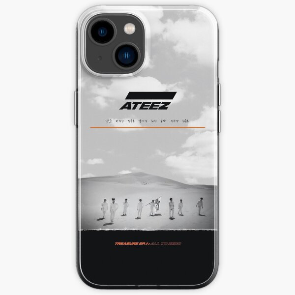 "ATEEZ Treasure EP1" iPhone Case for Sale by Masae | Redbubble
