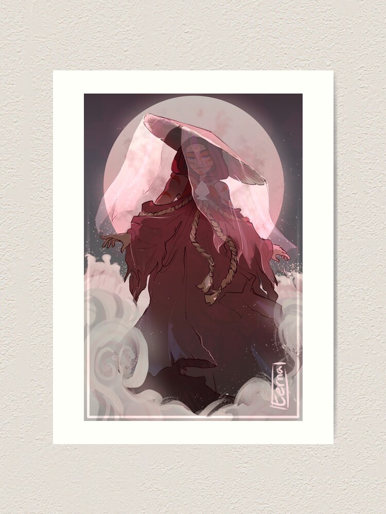 "The Painted Lady- LINK TO NEW VERSION IN DESCRIPTION" Art Print for ...