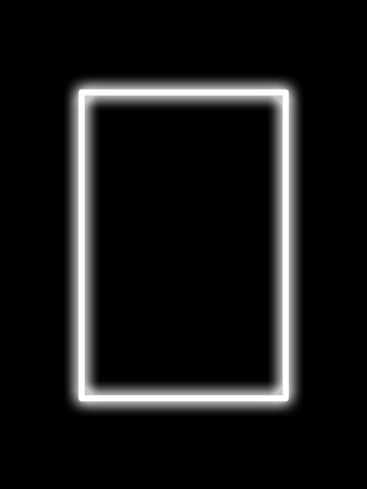"White Glowing Rectangle" iPhone Case for Sale by TerryBain | Redbubble