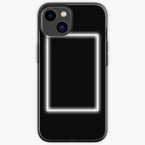 "White Glowing Rectangle" iPhone Case for Sale by TerryBain | Redbubble