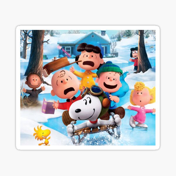 Charlie Brown Stickers | Redbubble