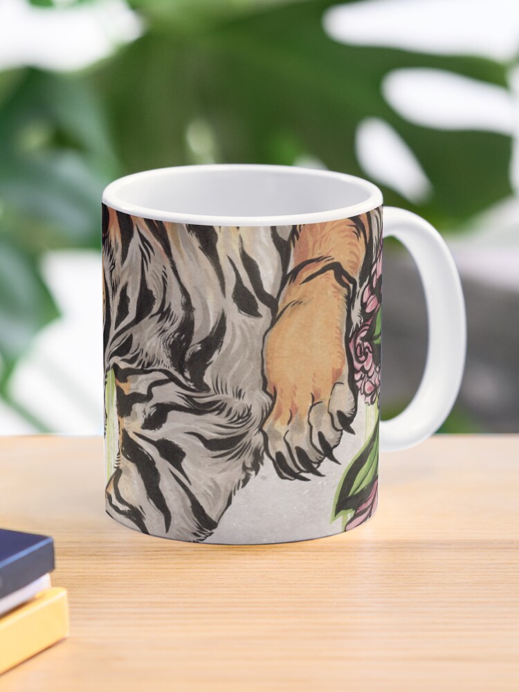 "Tiger" Coffee Mug for Sale by kiriska | Redbubble