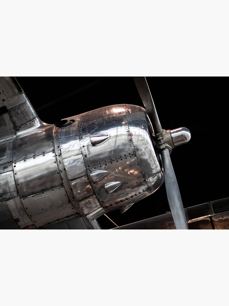 "Wing Mounted Engine" Photographic Print by Czorio | Redbubble