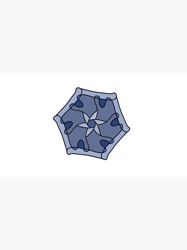 "Wobble Wobble Sticker Dark Blue Bape 90's throwback Retro " Sticker ...