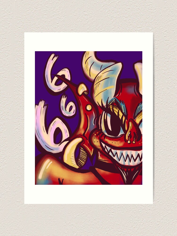 "666 DEVIL MAN" Art Print for Sale by mattjd628 | Redbubble