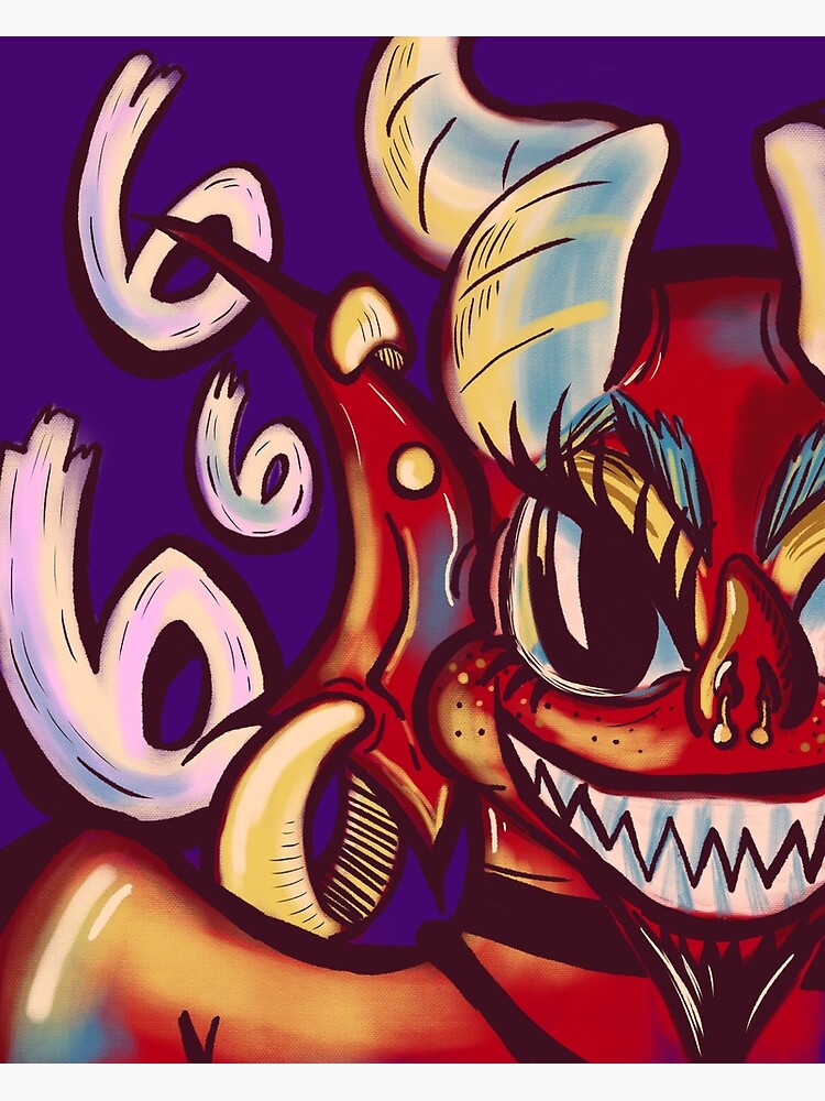 "666 DEVIL MAN" Art Print for Sale by mattjd628 | Redbubble