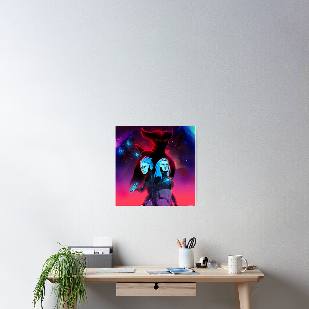 "3Below " Poster by KiraTheCricket | Redbubble