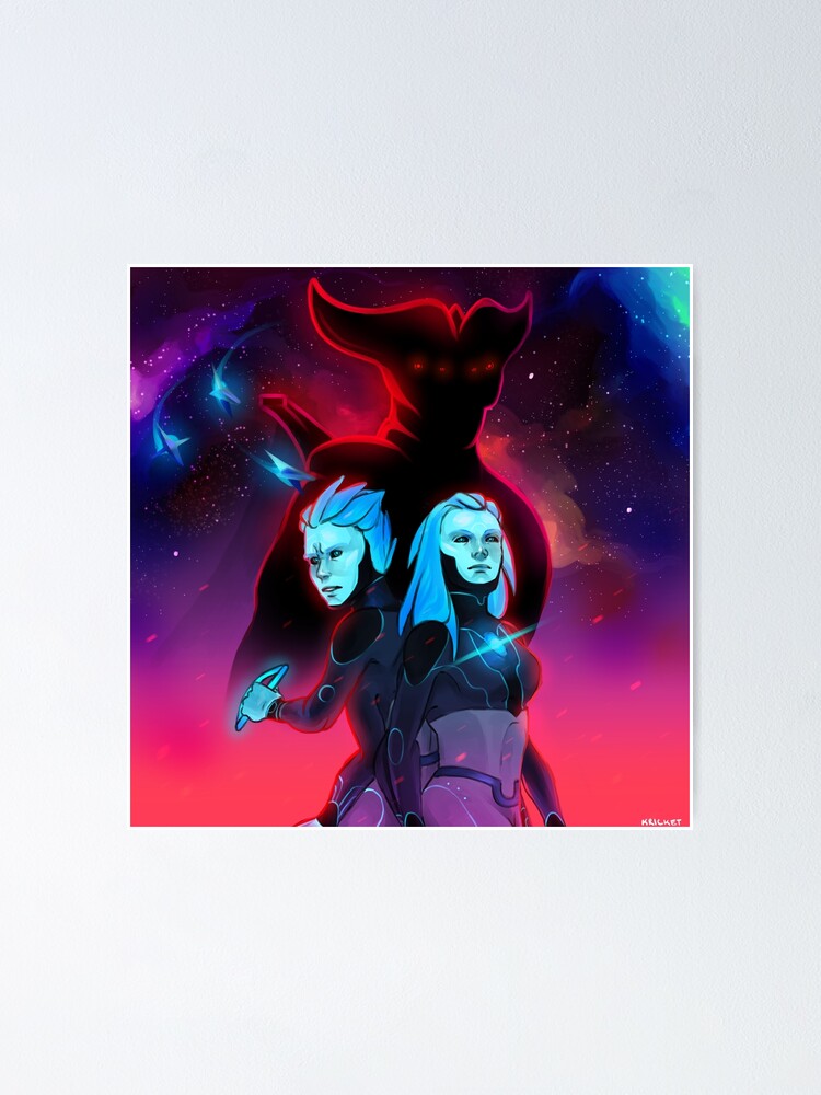 "3Below " Poster by KiraTheCricket | Redbubble