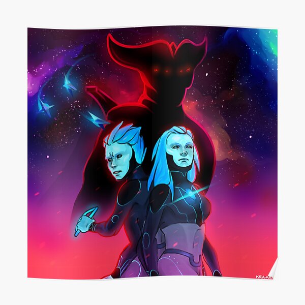 "3Below " Poster by KiraTheCricket | Redbubble