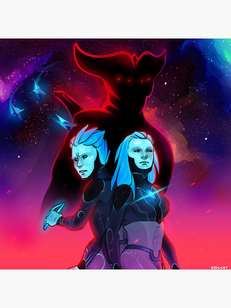 "3Below " Sticker for Sale by KiraTheCricket | Redbubble